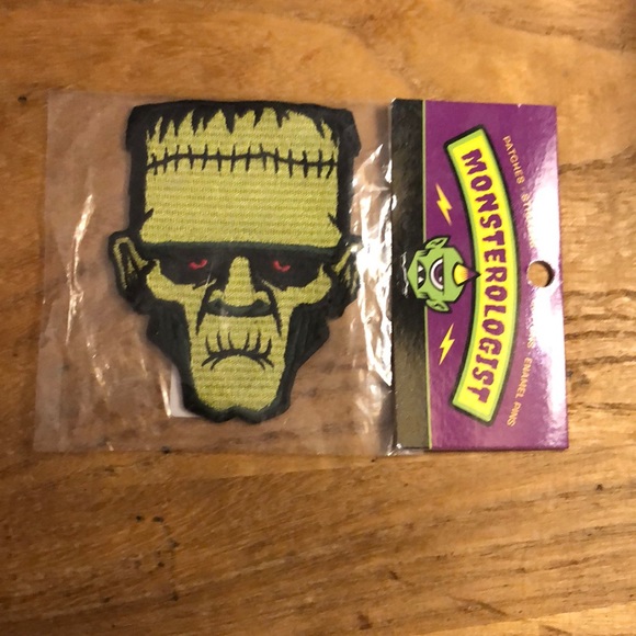 Monsterologist | Accessories | Frankenstein Patch | Poshmark